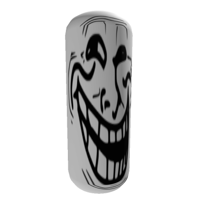Stretched TrollFace | Roblox Item - Rolimon's