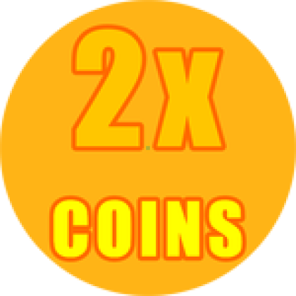 2X COINS - Roblox