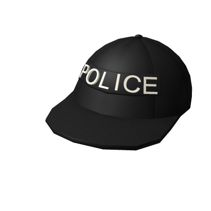 Police Cap | Roblox Item - Rolimon's