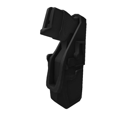 Black Stun Gun (Waist) | Roblox Item - Rolimon's