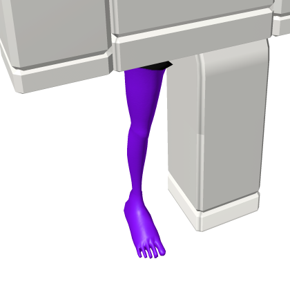 purple alien - Roblox