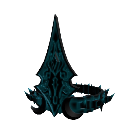 Korblox Spiky Federation Crown | Roblox Item - Rolimon's