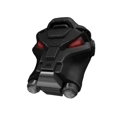 Black Indomitable Helmet | Roblox Item - Rolimon's