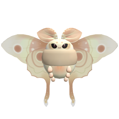 Yellow Cutesy Fairy Moth | Roblox Item - Rolimon's