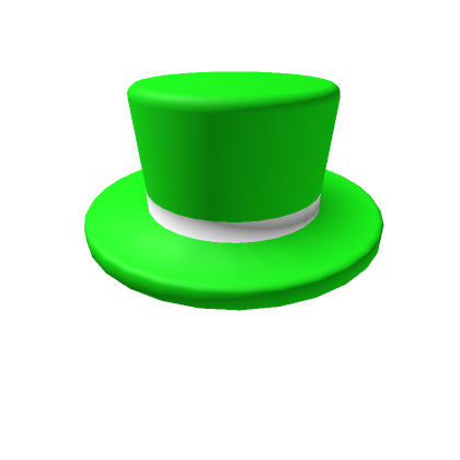 Green TopHat | Roblox Item - Rolimon's