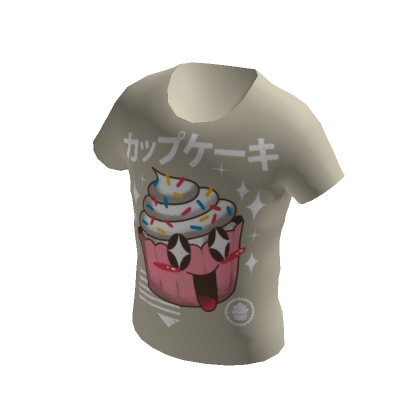 Threadless Kawaii Cupcake T-Shirt | Roblox Item - Rolimon's