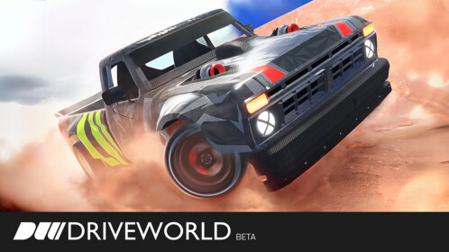 Drive World - Roblox