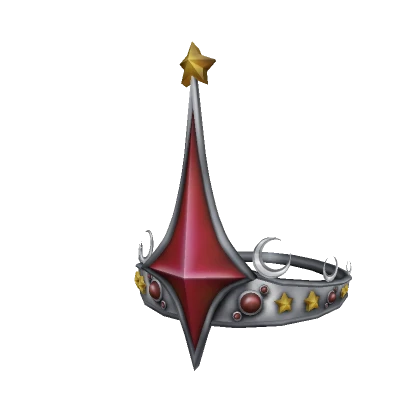 Red Silver Exotic Crown | Roblox Item - Rolimon's