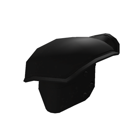 Dark Knight Shoulder Right | Roblox Item - Rolimon's