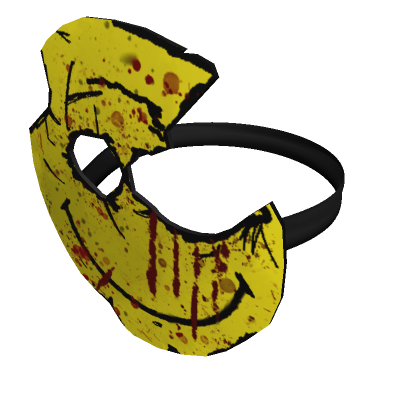⏳Heister's Distressed Bloody Mask From Carcer City | Roblox Item ...