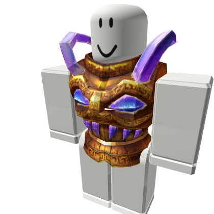 Golden Korblox General - Roblox