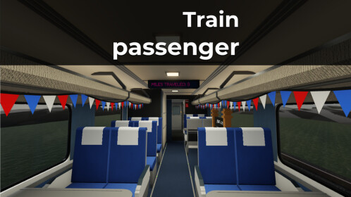 Train simulateur de passager - Roblox