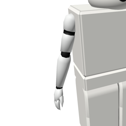 White Robot Furry - Roblox