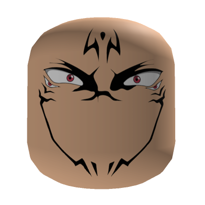 Sukuna Anime Face - Tone 1 | Roblox Item - Rolimon's