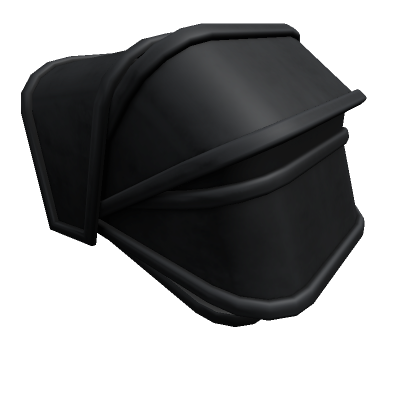 Black Armor Left | Roblox Item - Rolimon's