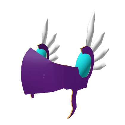 [⏳] Violet Valkyrie Helmet | Roblox Item - Rolimon's