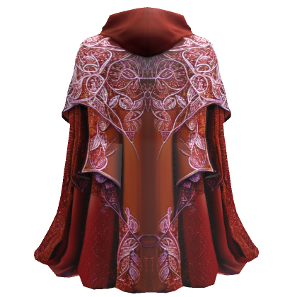 🌟Red Cloak 🌟 | Roblox Item - Rolimon's