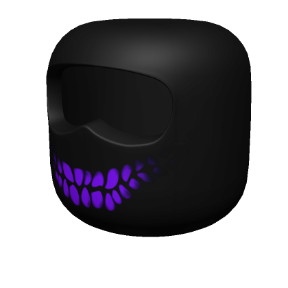 Venom Ski Mask Balaclava || Black Purple | Roblox Item - Rolimon's