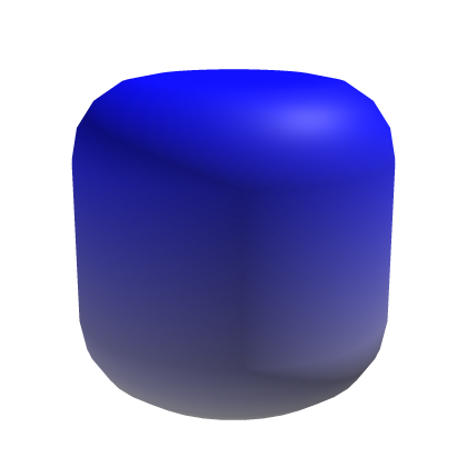 Blue Gradient Head [Color Change] - Roblox