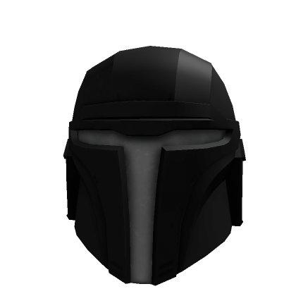 Distant Warrior Black Helmet | Roblox Item - Rolimon's