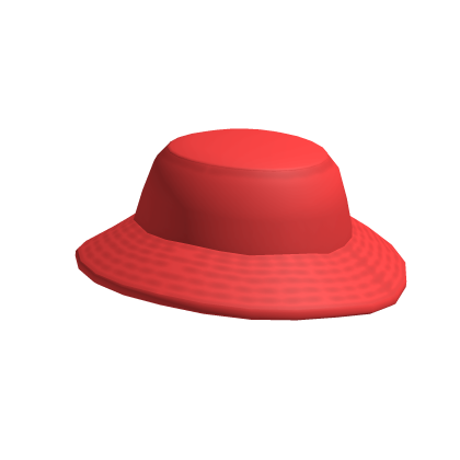 Red Trendy Hat | Roblox Item - Rolimon's