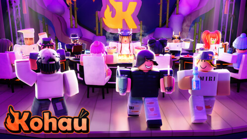 Kohaú Hibachi Restaurant 🍣 | Leaked Koha — Roblox Scripts | ScriptBlox