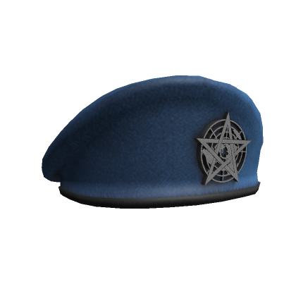 SCP Global Occult Coalition Beret GOC | Roblox Item - Rolimon's