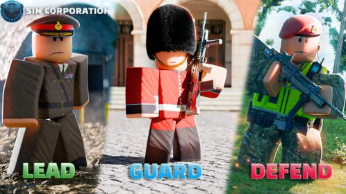 [ MEGA SALE ] Academia Militar de Sandhurst ️ - Roblox