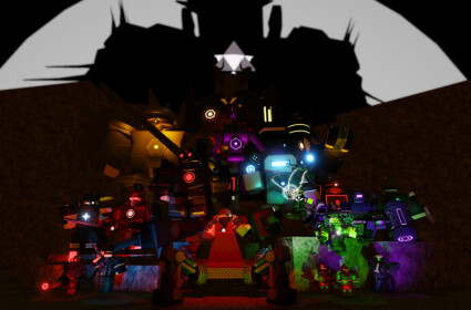 Paradigm-Shift Tower Defense - Roblox