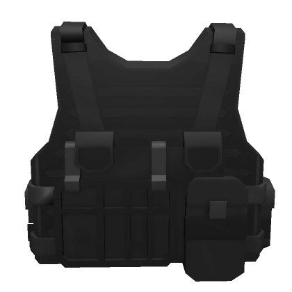 Law Enforcement Tactical Vest (Black) | Roblox Item - Rolimon's