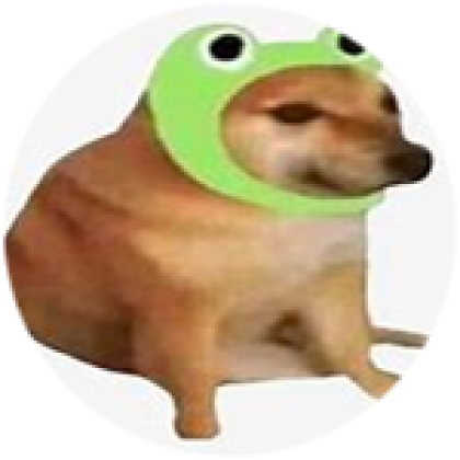frog cheems (20) - Roblox
