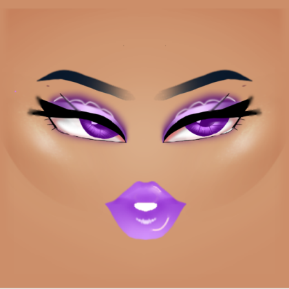 Makeup Face Decal Roblox | Makeupview.co