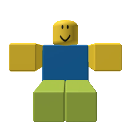 [⏳] Sitting Noob Back | Roblox Item - Rolimon's