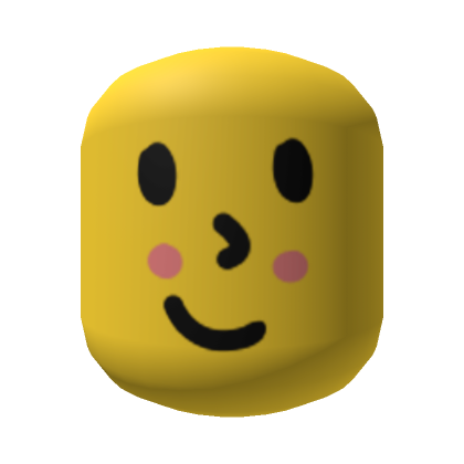 Blushy Smile (Noob Yellow) | Roblox Item - Rolimon's
