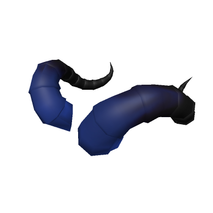 Dark Blue Elemental Horns | Roblox Item - Rolimon's