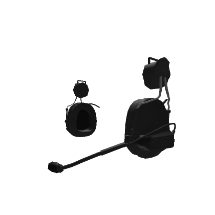 SkyFrame Black ROTACS III | Roblox Item - Rolimon's