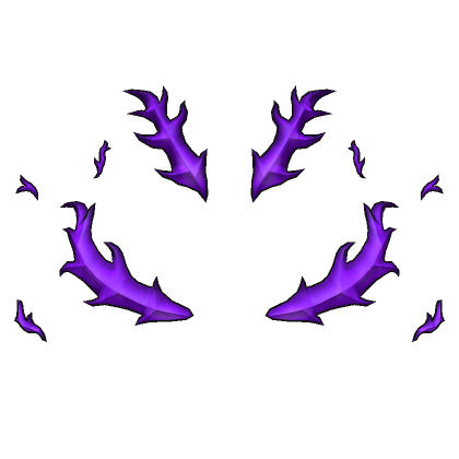 Purple Fire Face Effect | Roblox Item - Rolimon's