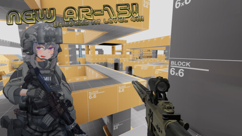 [AR-15] ⚠️ İsimsiz Silah Oyunu - Roblox