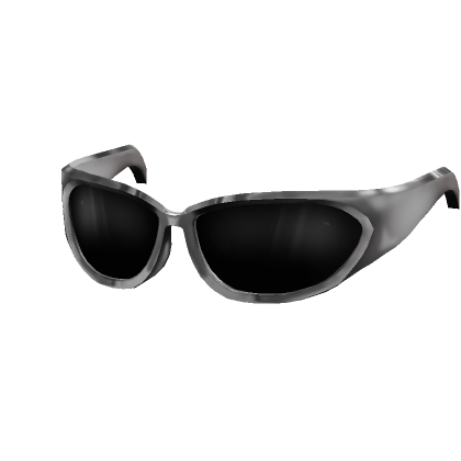 Grey Trendy Sleek Shades | Roblox Item - Rolimon's