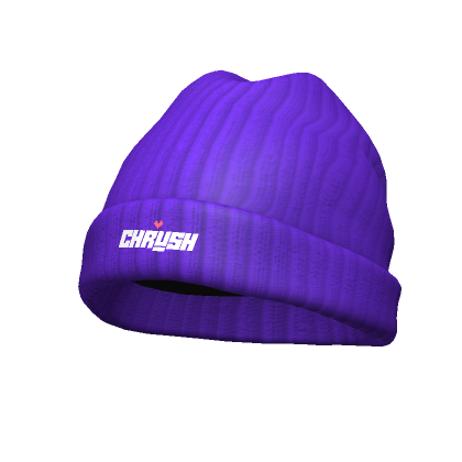 CHRUSH Beanie in Purple | Roblox Item - Rolimon's
