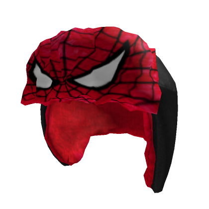 Spidey Ushanka | Roblox Item - Rolimon's