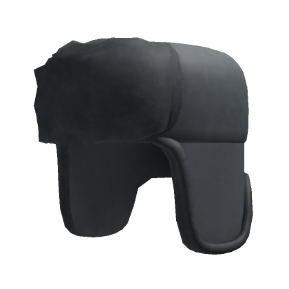 Light Gray Fluffy Ushanka | Roblox Item - Rolimon's