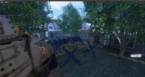 [Cambio de mapa] WW1 Tanque - Roblox