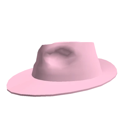 Pink Classic Fedora | Roblox Item - Rolimon's