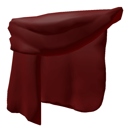 Half Shoulder Red Cloak | Roblox Item - Rolimon's