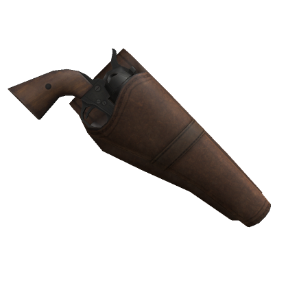 Black Single Action Revolver | Roblox Item - Rolimon's