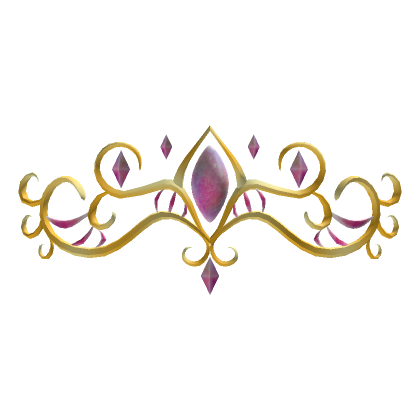 Pink Galaxy Tiara | Roblox Item - Rolimon's