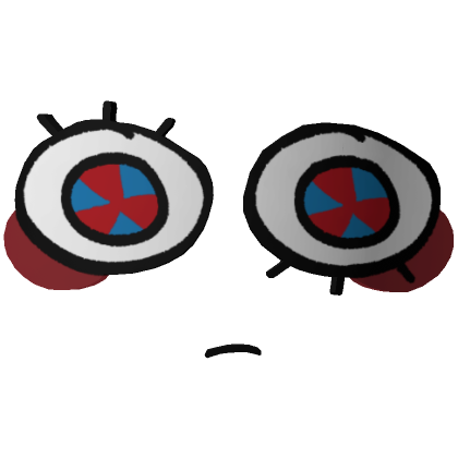 Pomni Face (3D) [Digital] | Roblox Item - Rolimon's