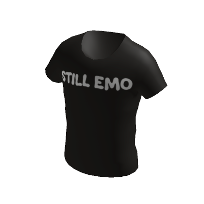 On Sale - Still Emo T-Shirt | Roblox Item - Rolimon's