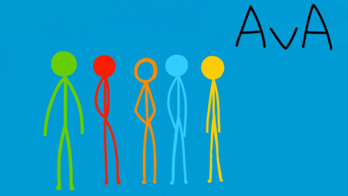 Alan Becker | Animation gegen Animator RP - Roblox